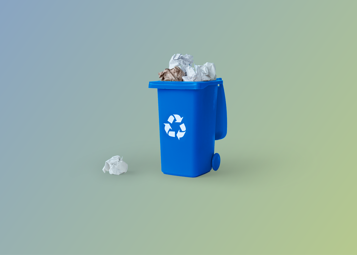 Paper recycling – more sustainable than landfills