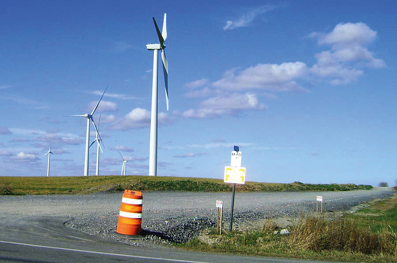 Windfarm construction