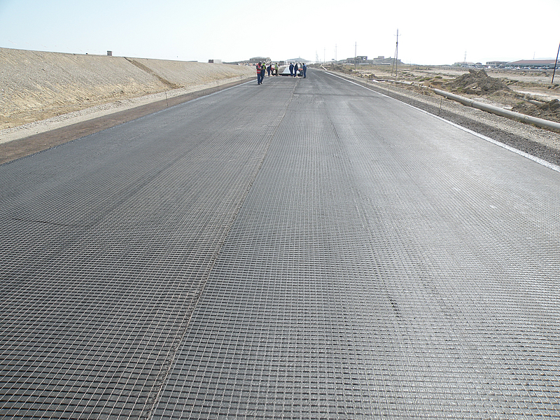 HaTelit asphalt reinforcement for sustainable road rehabilitation