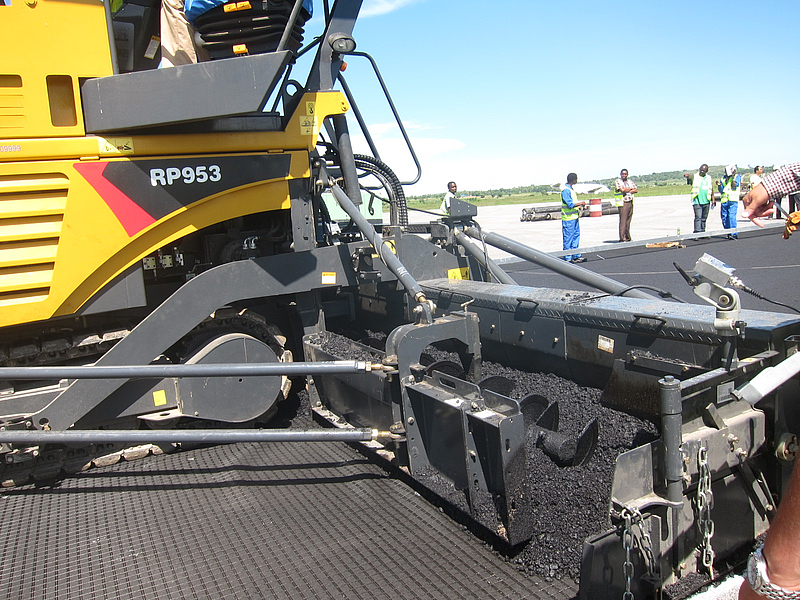 HaTelit asphalt reinforcement for sustainable road rehabilitation