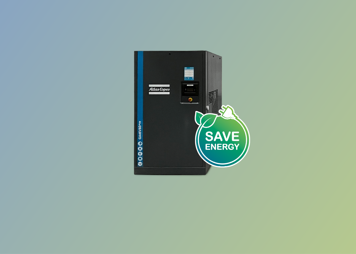 Save energy with pressure thanks to compressed air
