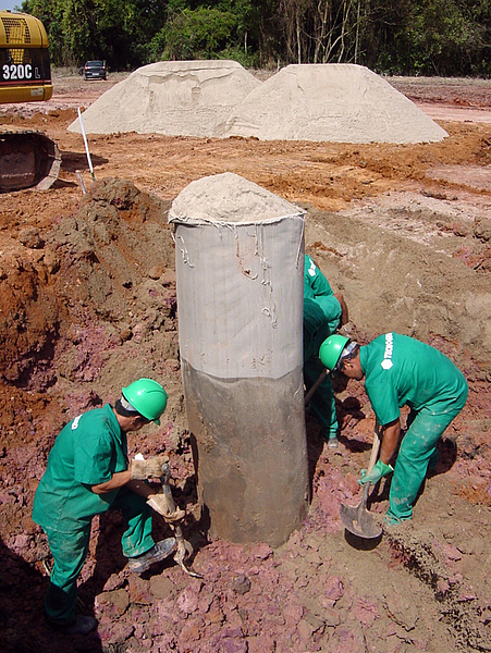 Geotextile Encased Columns