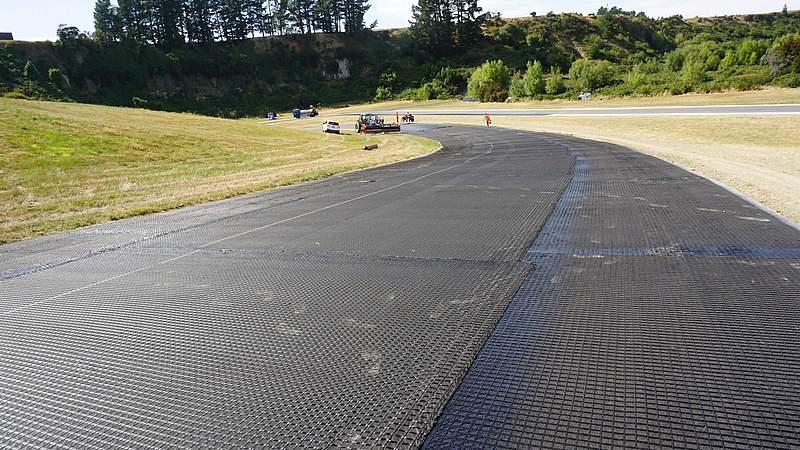 HaTelit asphalt reinforcement for sustainable road rehabilitation