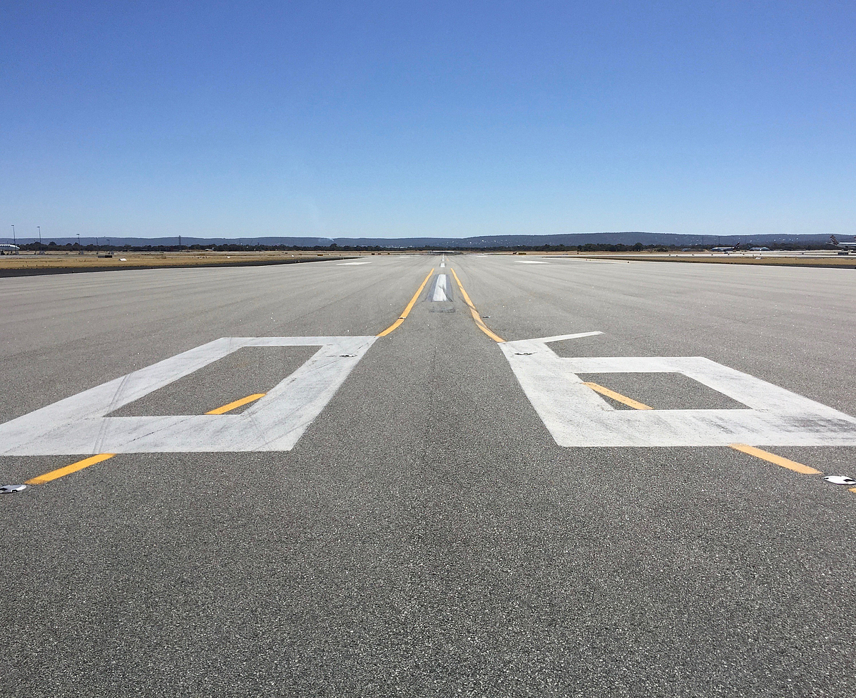 Case Study - Rehabilitation of Perth Airport Runway 06