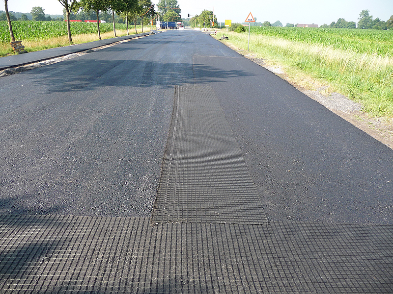 HaTelit asphalt reinforcement for sustainable road rehabilitation